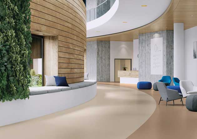 Healthcare Vinyl Flooring - Ideal Hospital Flooring Solution