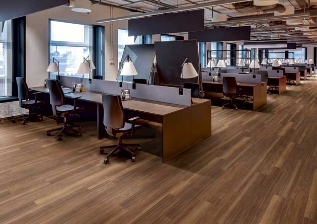 Office Vinyl Flooring - Vinyl Flooring to Cover all Office Areas